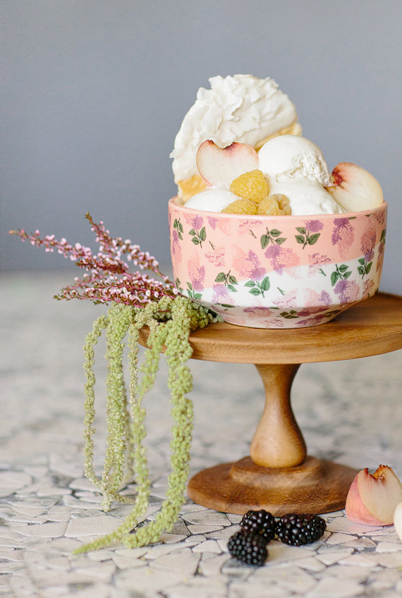 Waffle cone cookies and ice cream | Dessert recipe | 100 Layer Cake