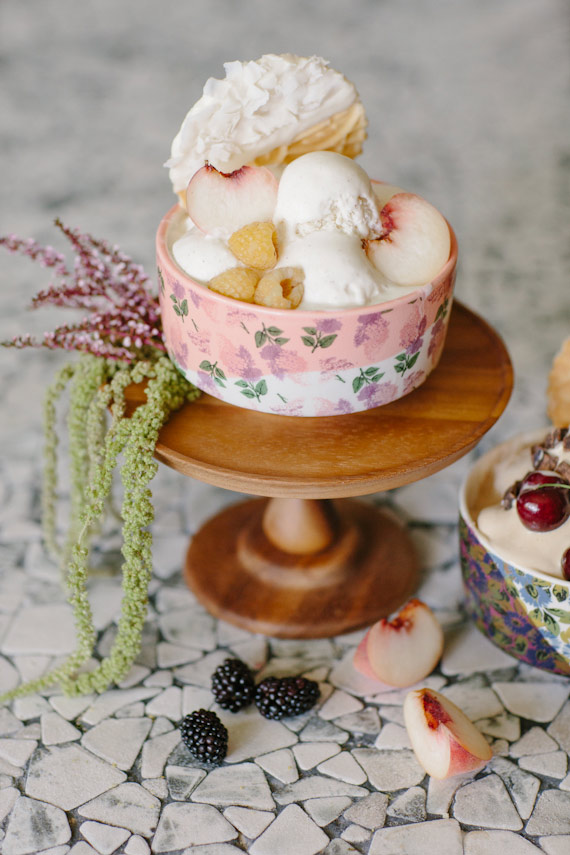 Waffle cone cookies and ice cream | Dessert recipe | 100 Layer Cake