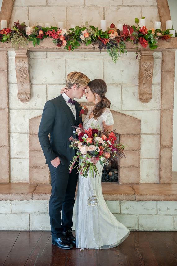 Pink Autumn Wedding
