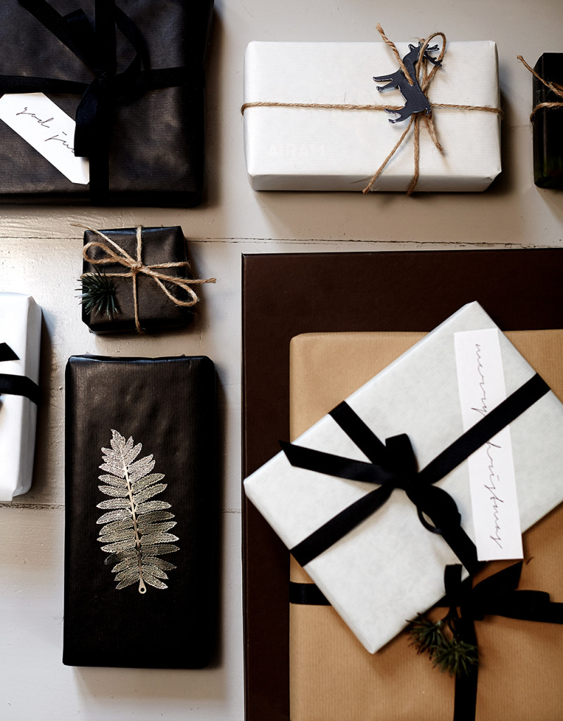 15 elegant, modern DIY gift wrap ideas - 100 Layer Cake