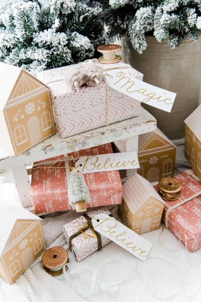 15 elegant, modern DIY gift wrap ideas - 100 Layer Cake