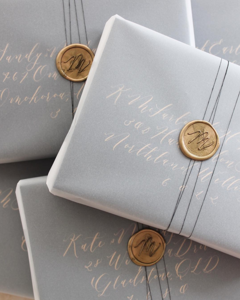 15 elegant, modern DIY gift wrap ideas - 100 Layer Cake