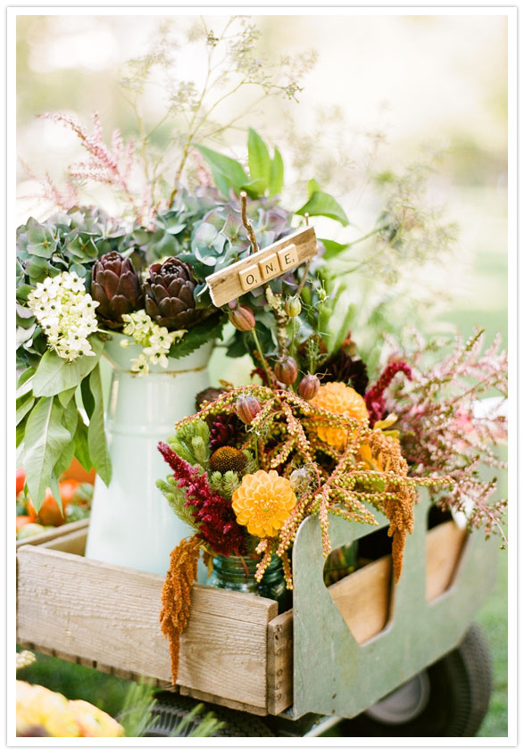 Wedding floral inspiration by Hatch Creative + Jen Huang - 100 Layer Cake