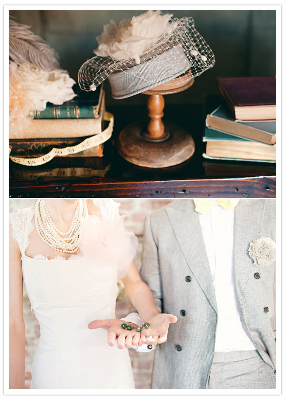 New wedding accessories line: Preston & Olivia + a giveaway! - 100 ...