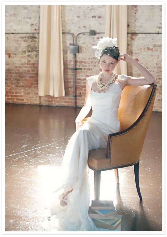 New wedding accessories line: Preston & Olivia + a giveaway! - 100 ...