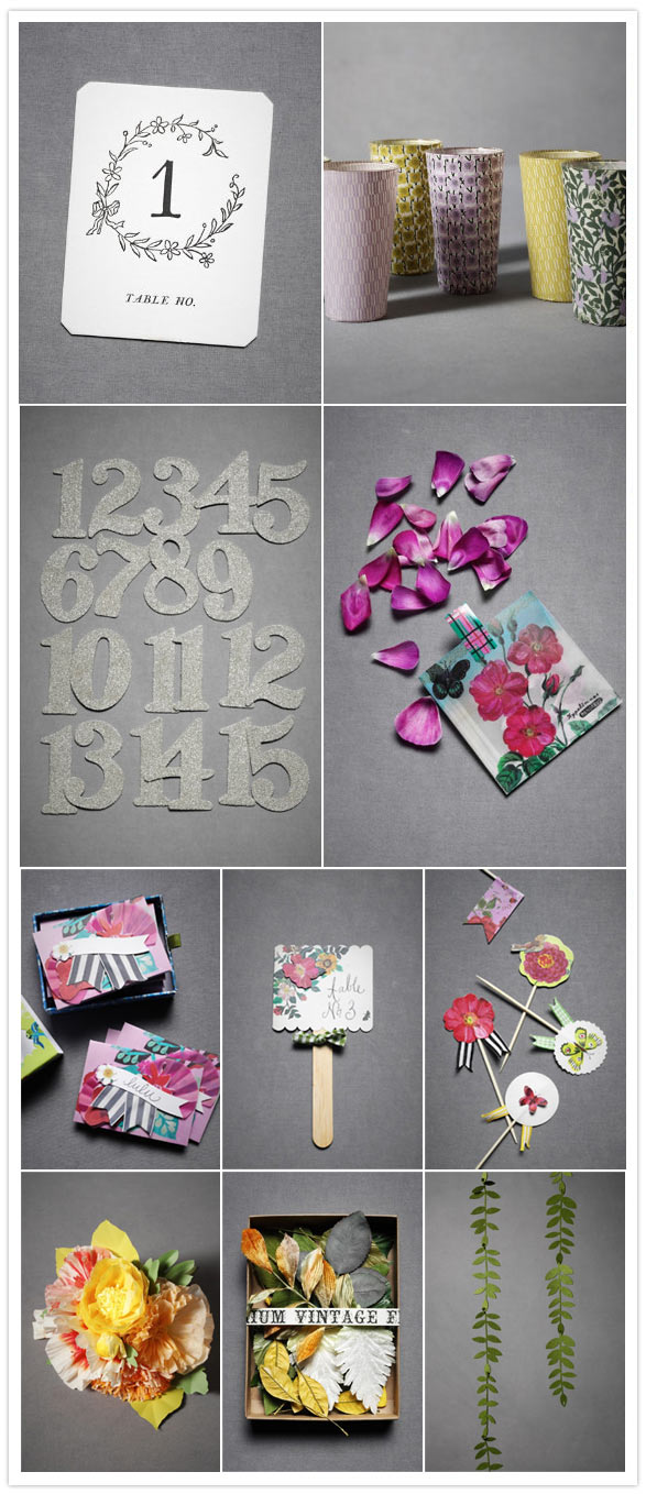 BHLDN Decor - 100 Layer Cake