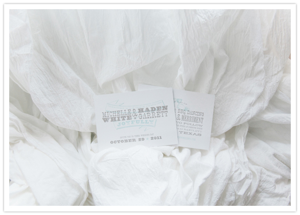 A handmade Texas wedding: Michelle + Haden - 100 Layer Cake