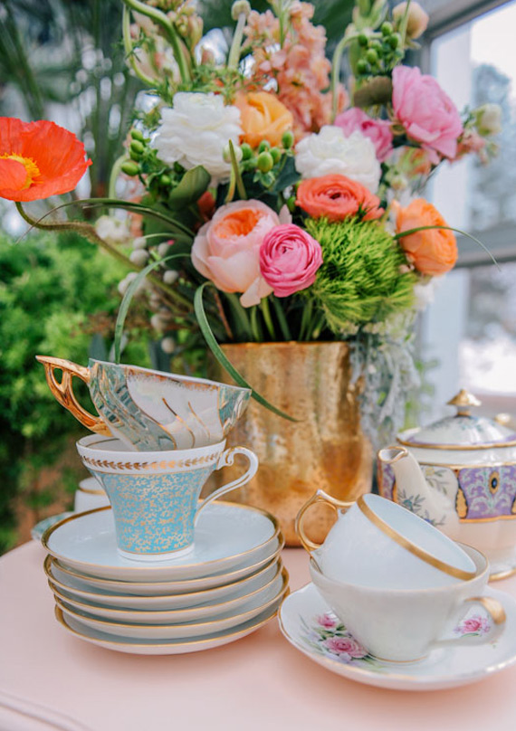 Spring tea party - 100 Layer Cake