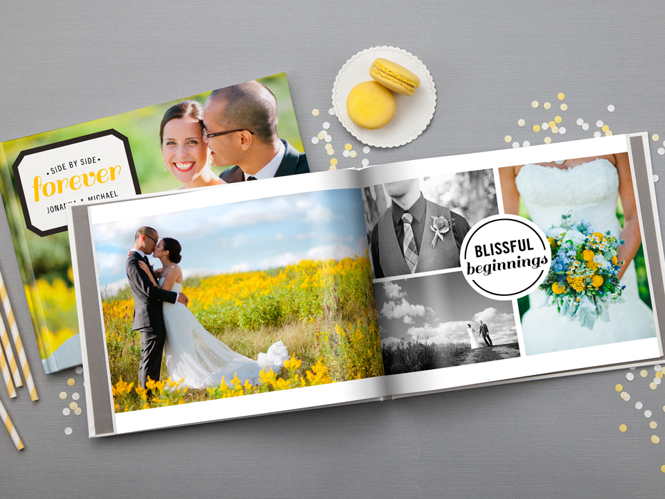 MyPublisher photo books + giveaway - 100 Layer Cake