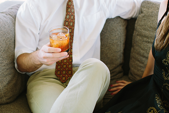 Mad Men cocktail idea: Old Fashioned | Signature cocktail | 100 Layer Cake