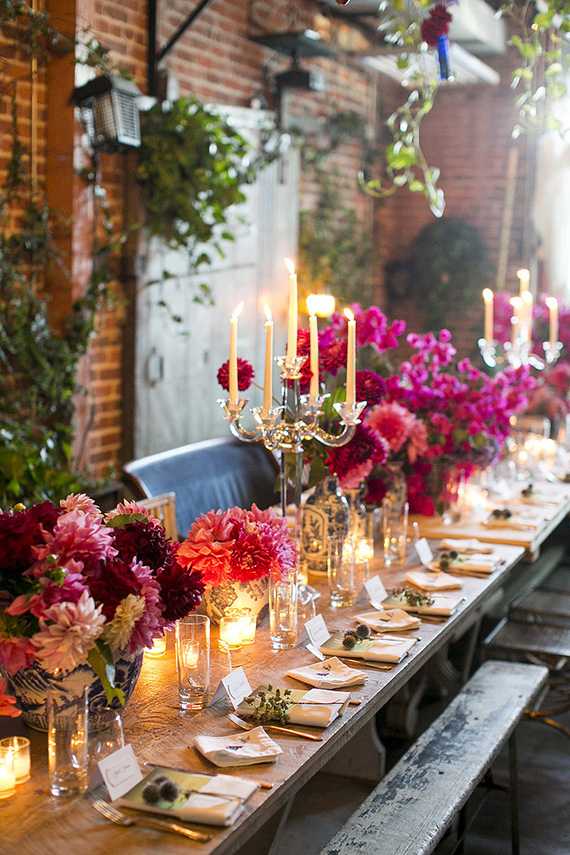 Intimate dinner at The Cocktail Academy | Los Angeles | 100 Layer Cake