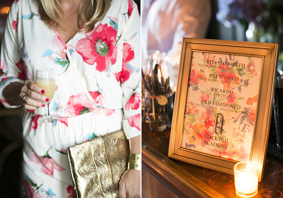 Intimate dinner at The Cocktail Academy | Los Angeles | 100 Layer Cake