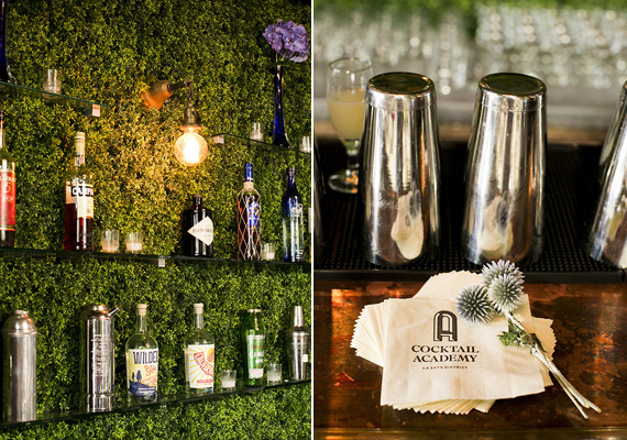 Intimate dinner at The Cocktail Academy | Los Angeles | 100 Layer Cake