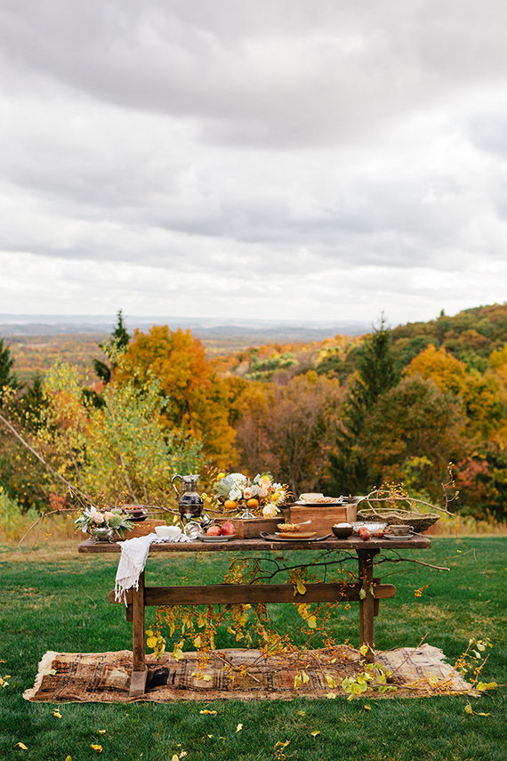 Fall entertaining inspiration | Fall party ideas | 100 Layer cake