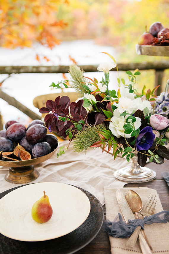 Fall entertaining inspiration | Fall party ideas | 100 Layer cake