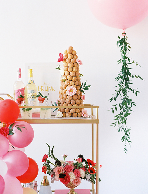 Modern whimsical party ideas - 100 Layer Cake