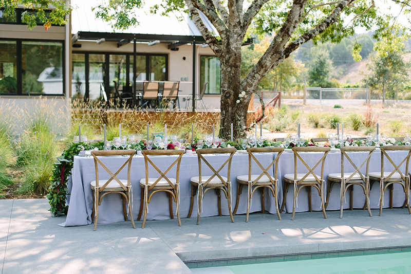 How to throw a harvest dinner party | Fall dinner | 100 Layer Cake