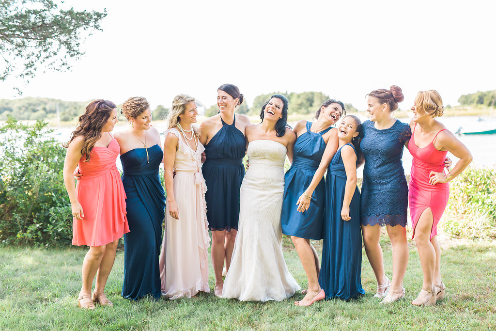 Whimsical Cape Cod farm wedding | Fall wedding | 100 Layer Cake