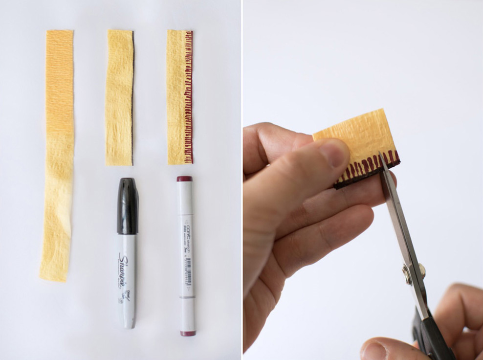 How to use paper flowers in your wedding + paper flower tutorial - 100 ...