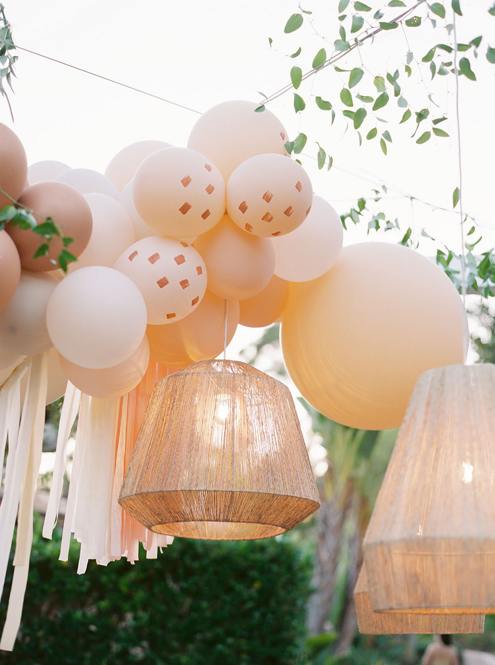 Peach and yellow Outback inspired baby shower by Amorology - 100 Layer Cake