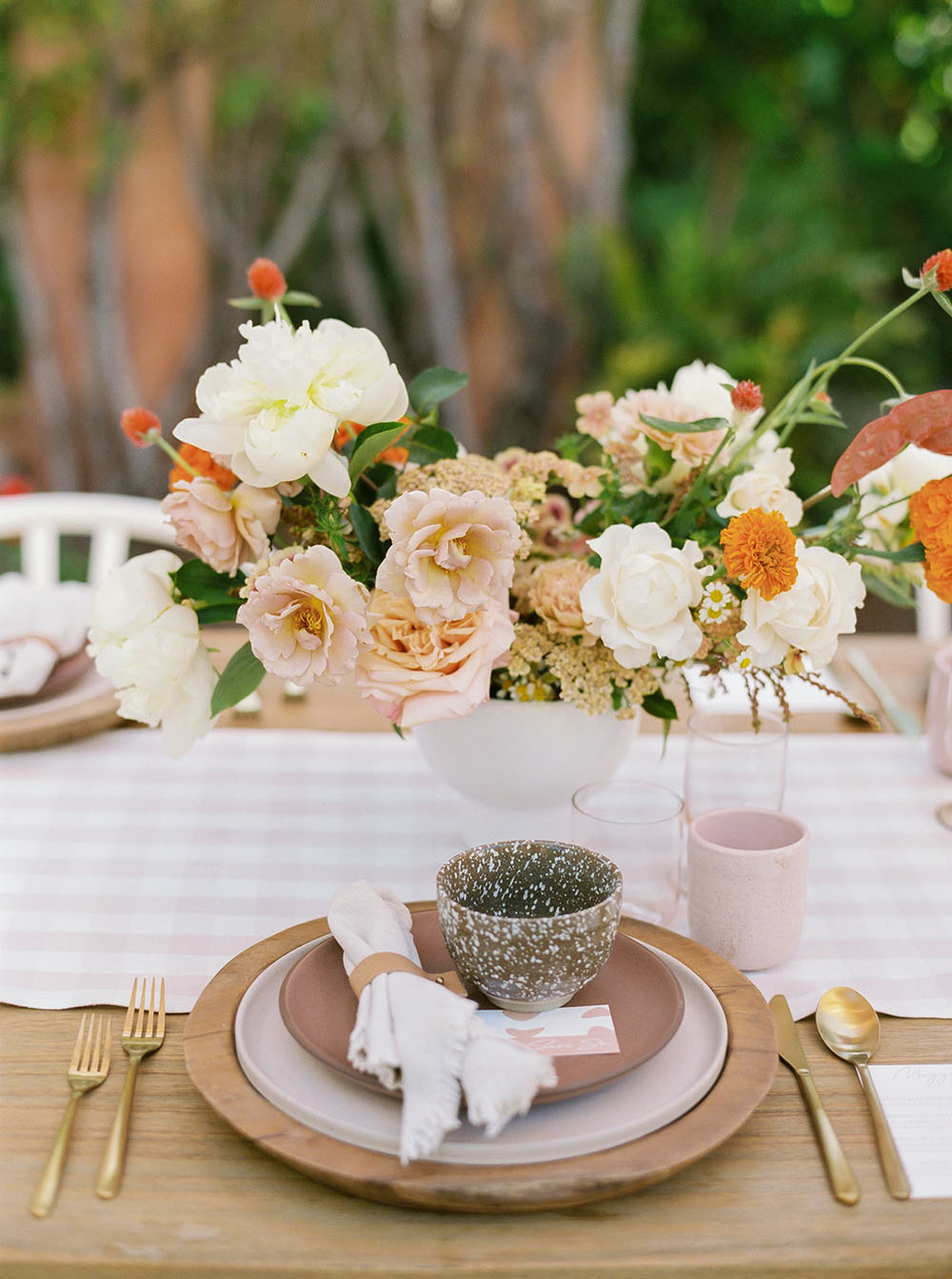 Peach and yellow Outback inspired baby shower by Amorology - 100 Layer Cake
