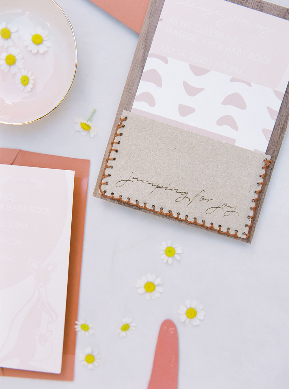 Peach and yellow Outback inspired baby shower by Amorology - 100 Layer Cake