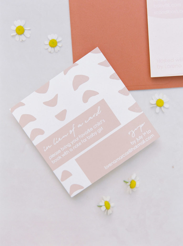 Peach and yellow Outback inspired baby shower by Amorology - 100 Layer Cake