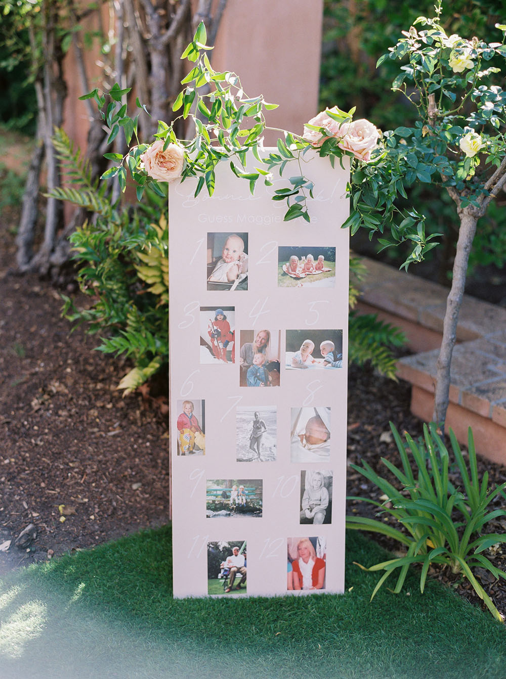 Peach and yellow Outback inspired baby shower by Amorology - 100 Layer Cake