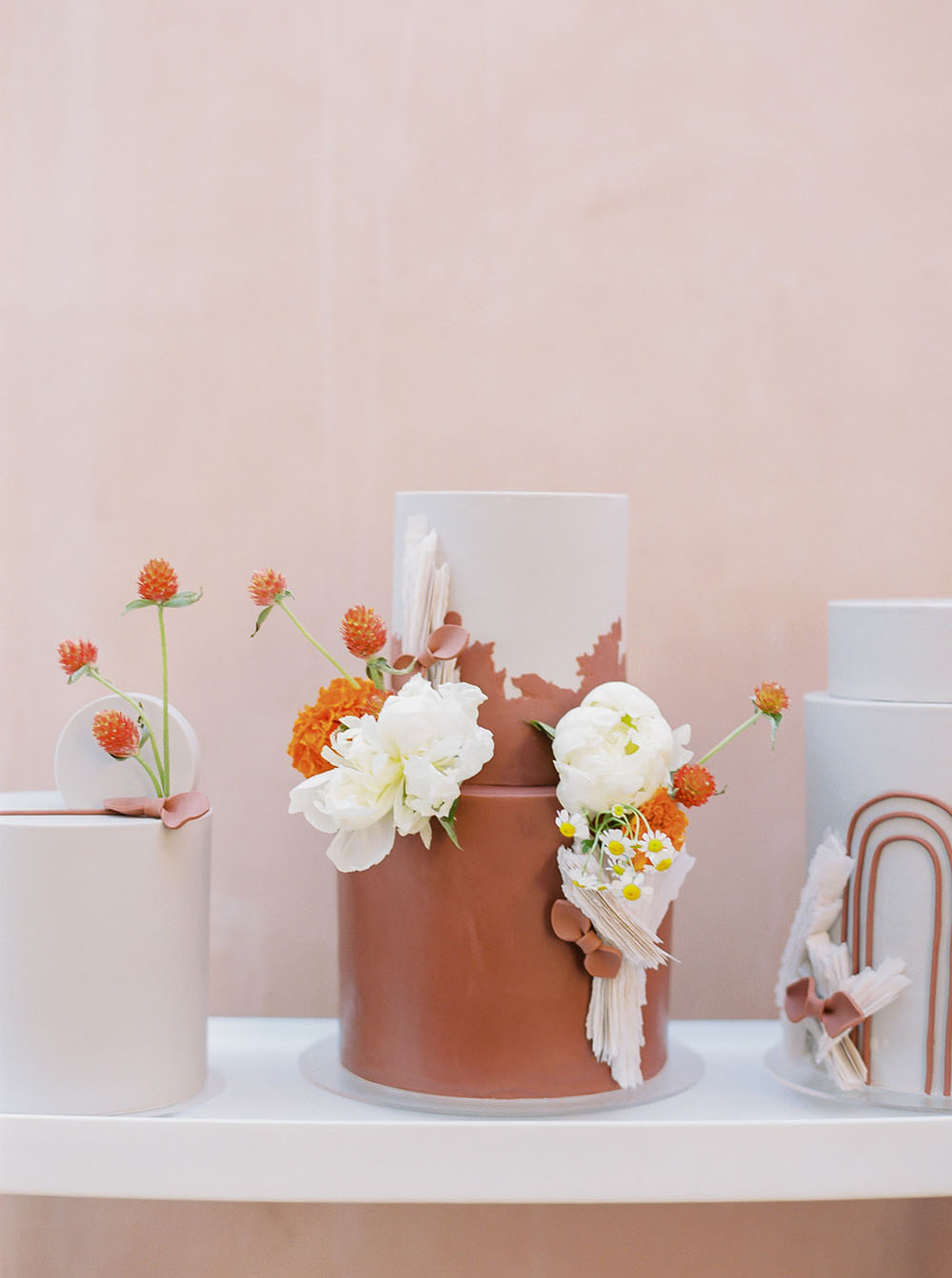 Peach and yellow Outback inspired baby shower by Amorology - 100 Layer Cake