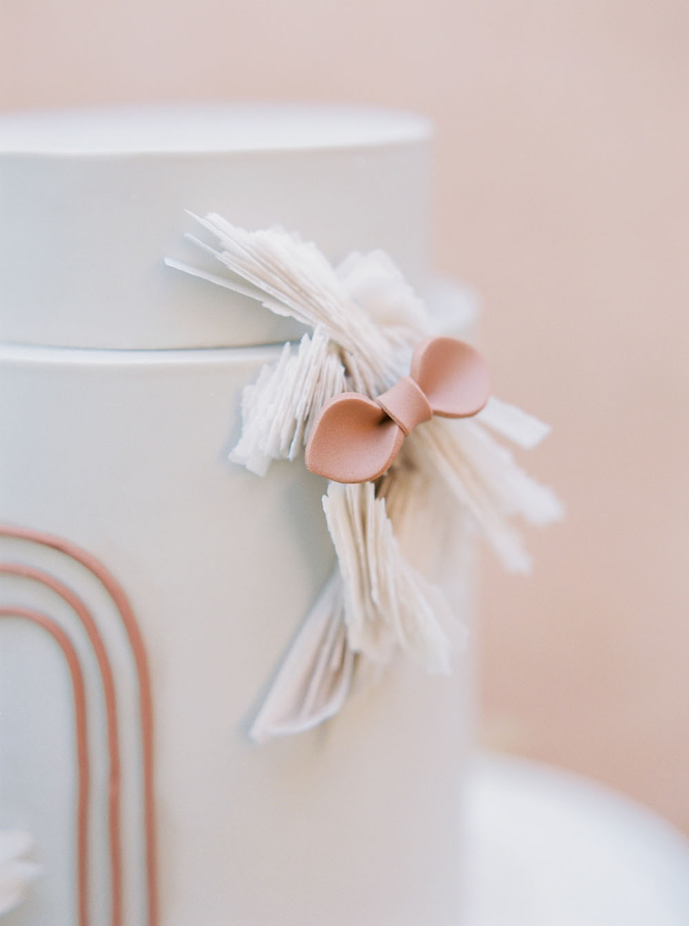 Peach and yellow Outback inspired baby shower by Amorology - 100 Layer Cake