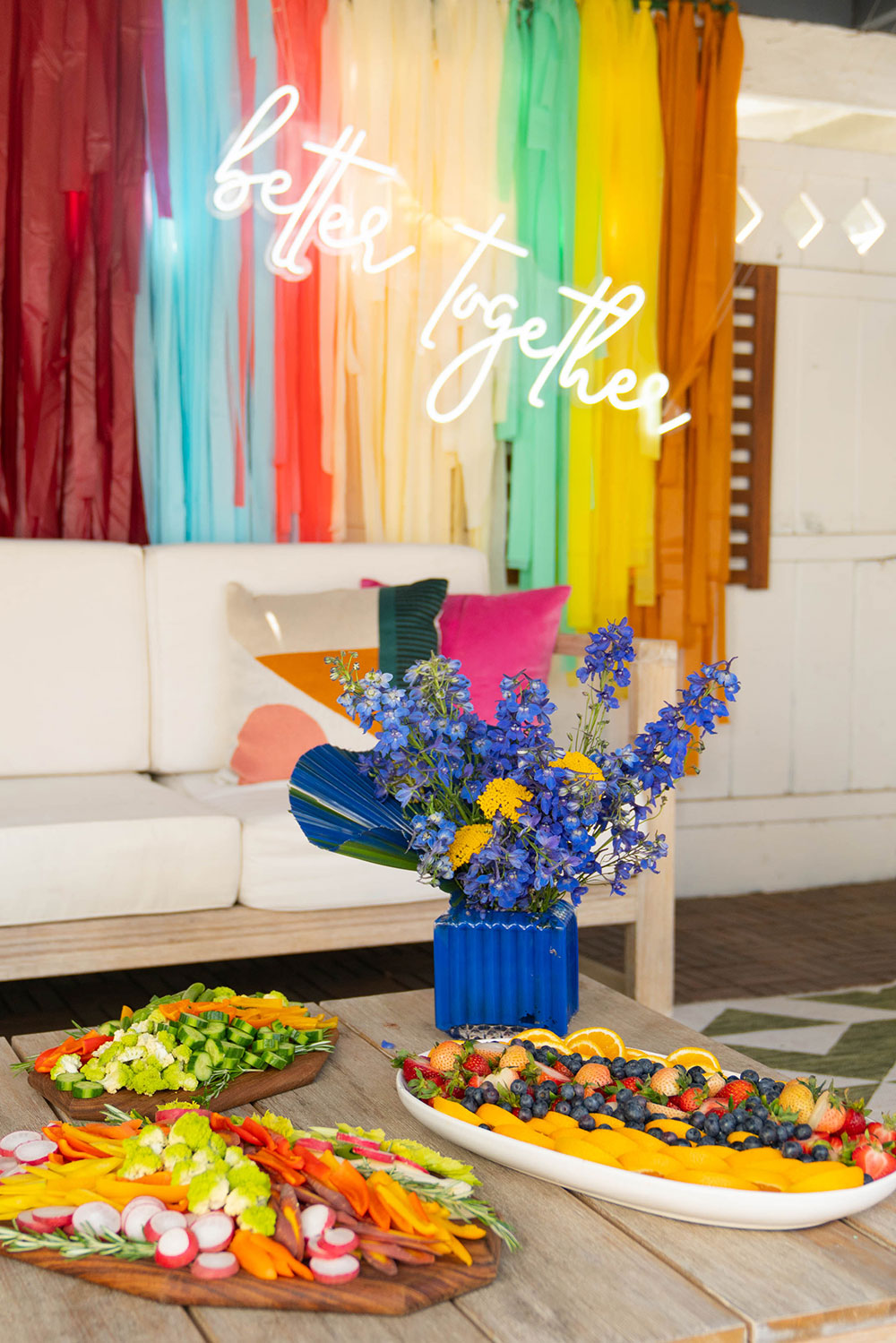 "Grow with Love" themed 2nd birthday party - 100 Layer Cake