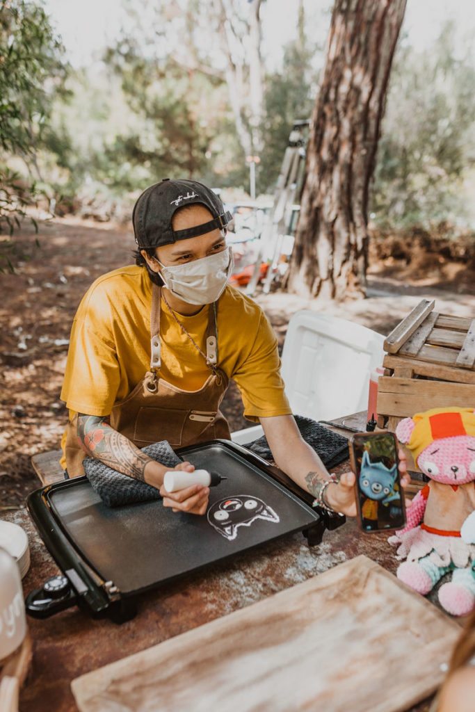 A Tumble Leaf themed birthday party - 100 Layer Cake