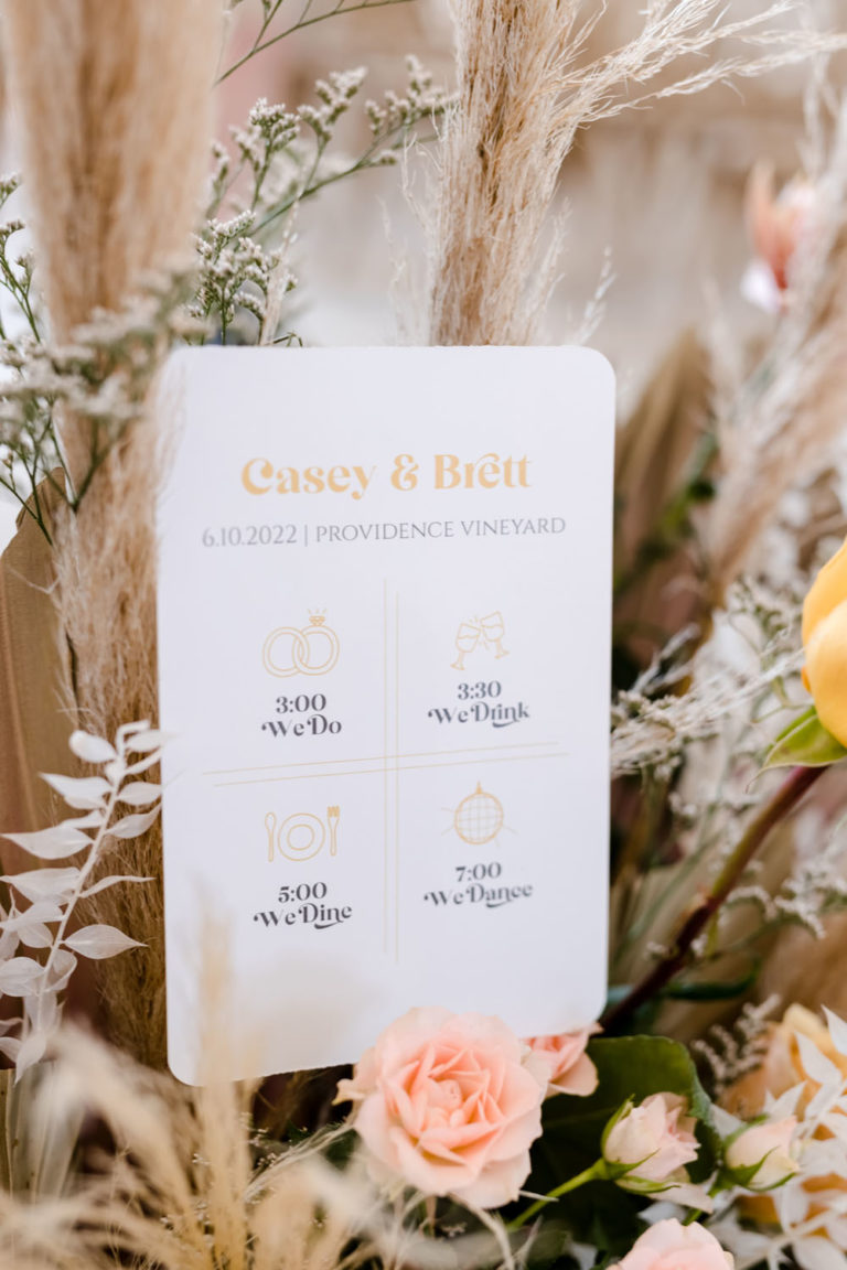 Colorful Providence Vineyard Barn Wedding | 100 Layer Cake