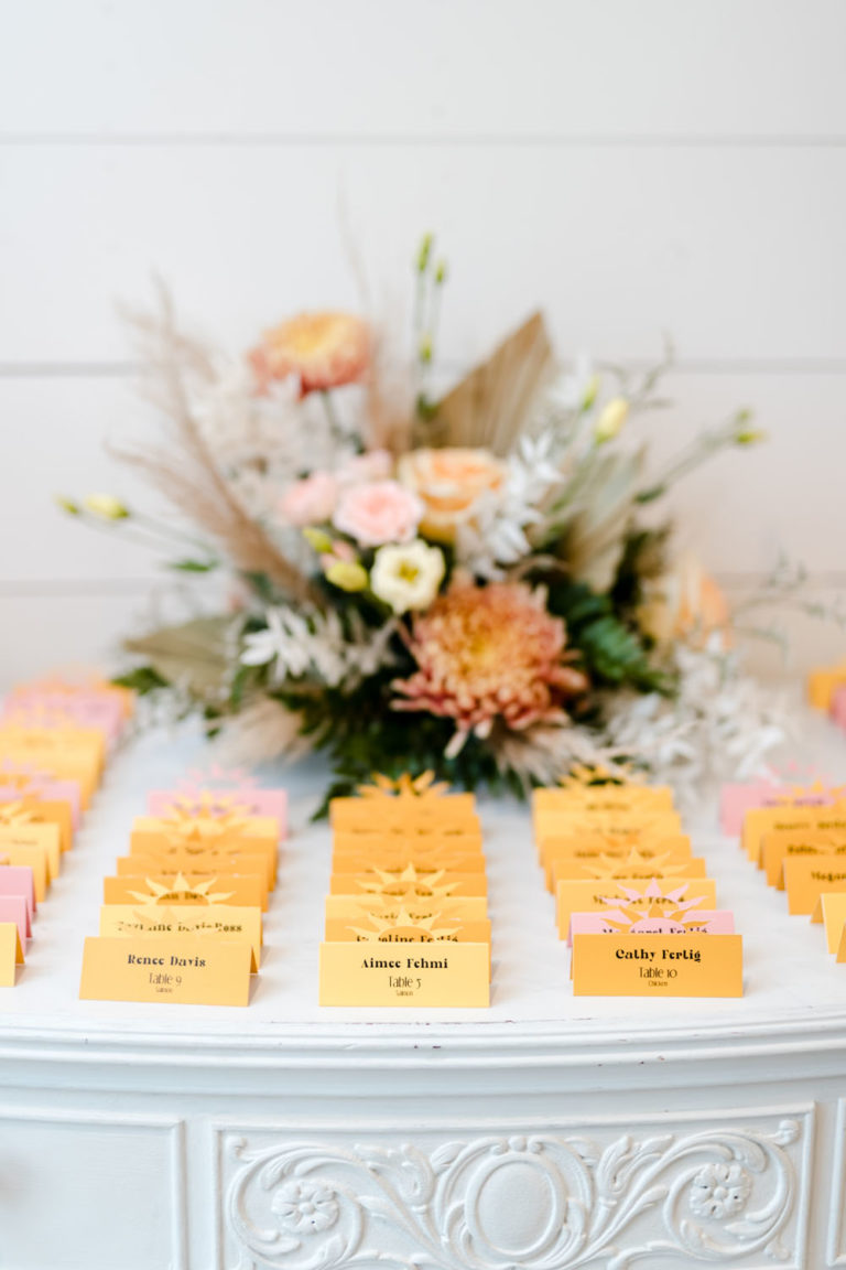 Colorful Providence Vineyard Barn Wedding | 100 Layer Cake