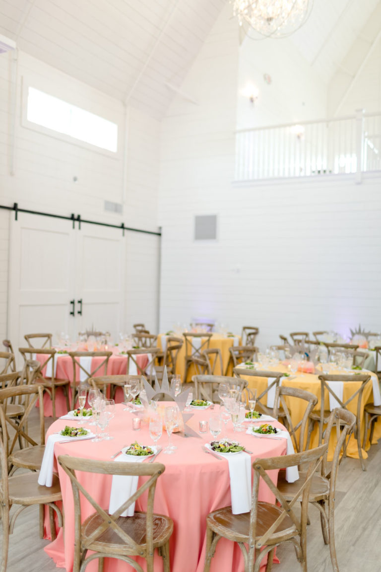 Colorful Providence Vineyard Barn Wedding | 100 Layer Cake