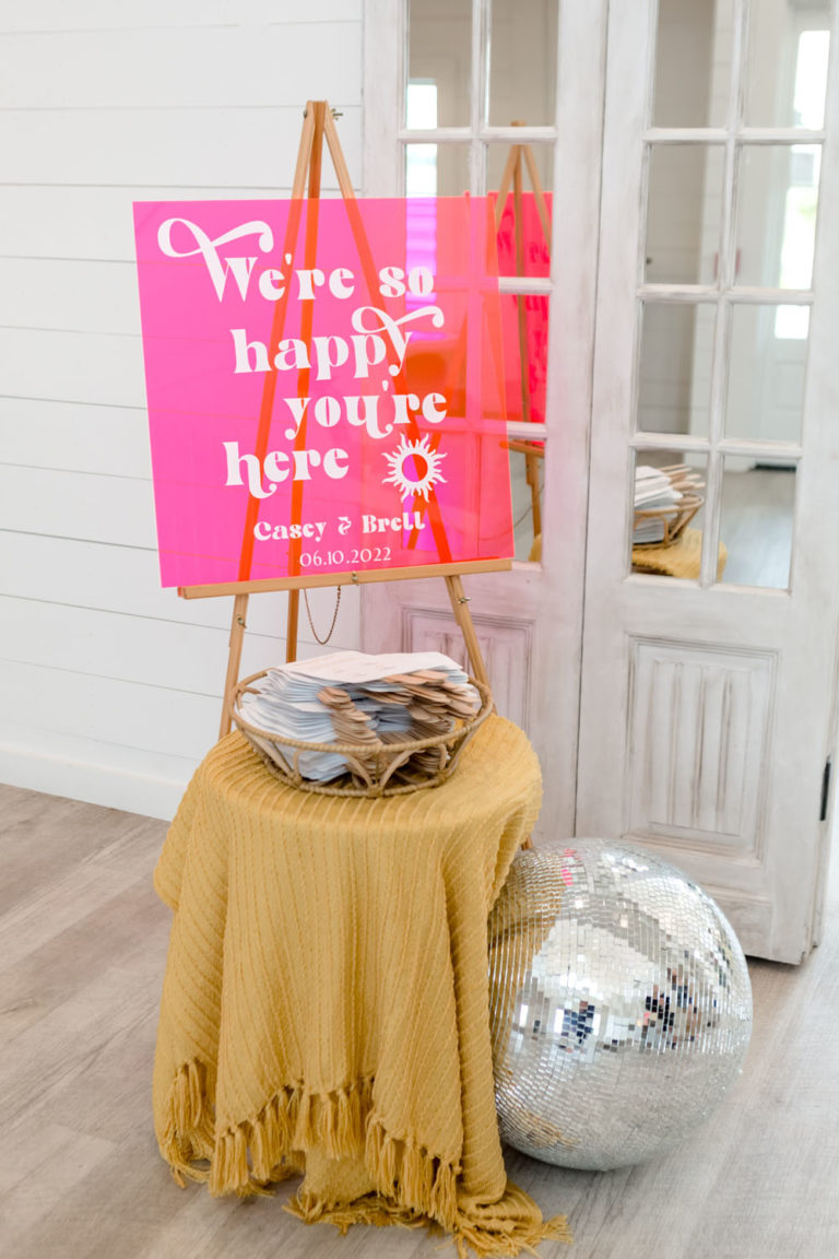 Colorful Providence Vineyard Barn Wedding | 100 Layer Cake