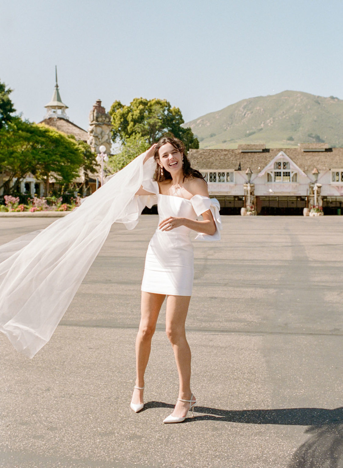 Madonna Inn Elopement with California Coast Road Trip