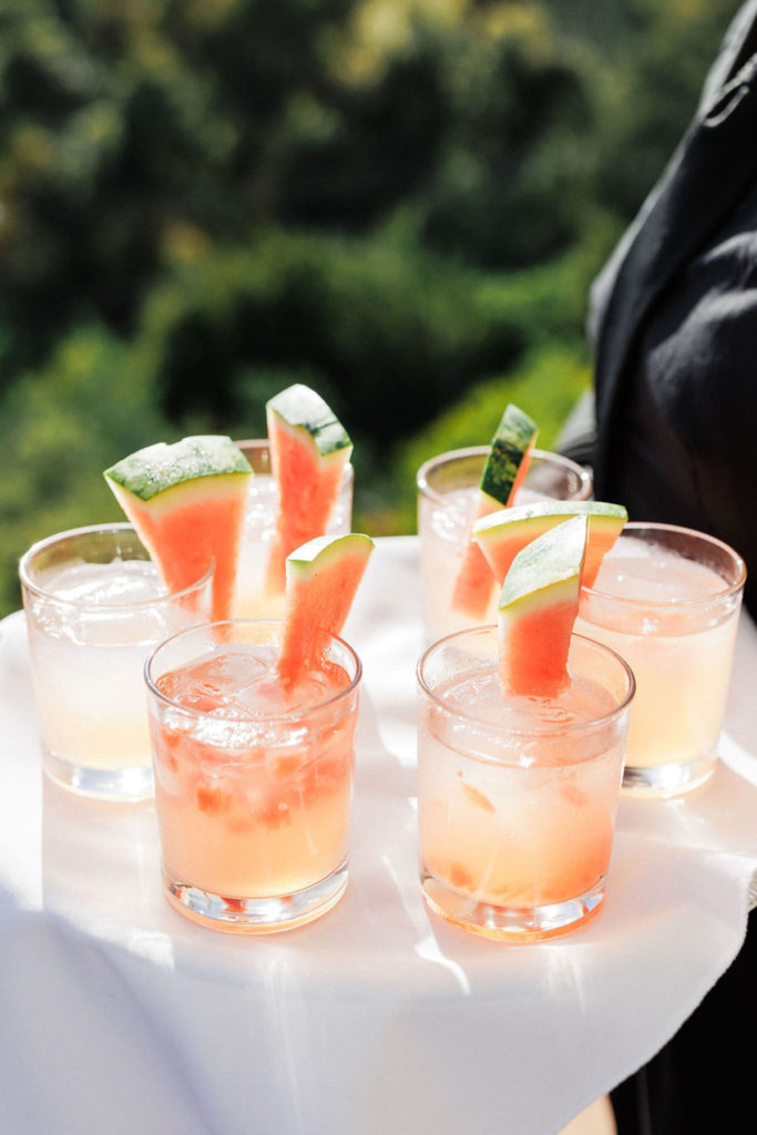 Guest Fashion Stuns in this Romantic California Wedding