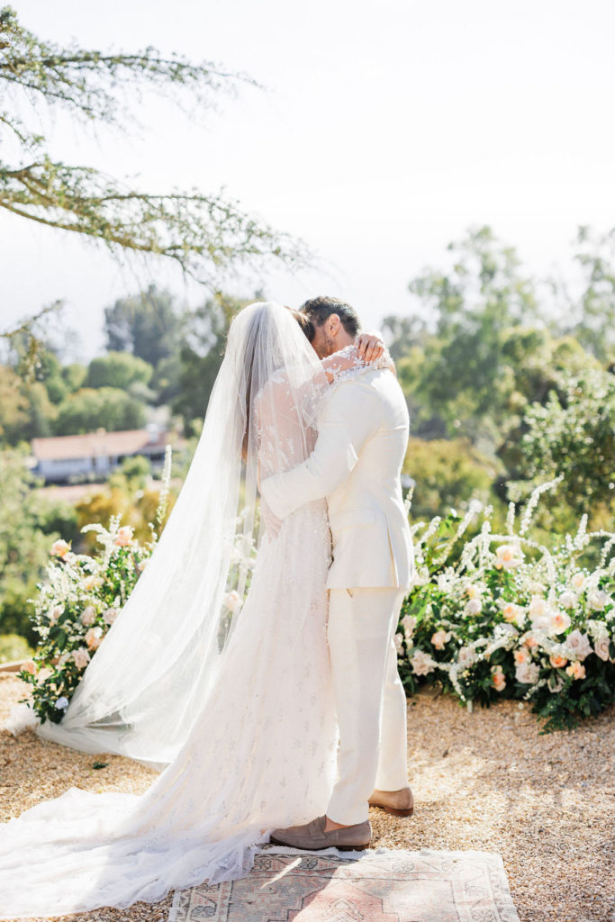 Guest Fashion Stuns in this Romantic California Wedding