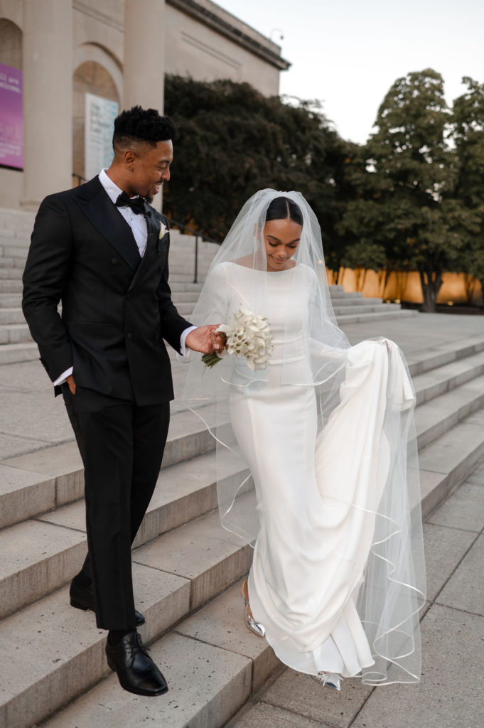 Formal Museum Wedding | Wedding at Baltimore Museum of Art