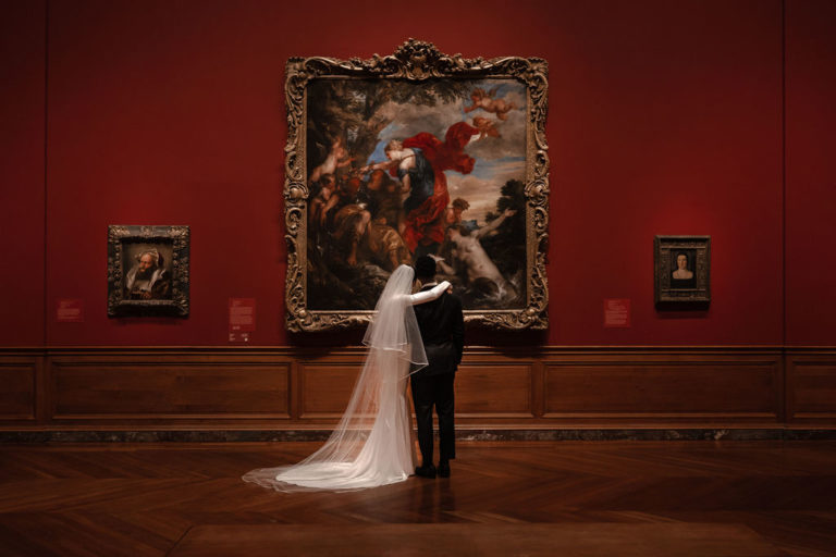 Formal Museum Wedding | Wedding at Baltimore Museum of Art