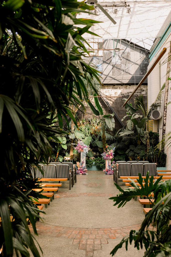 Grass Room wedding | Los Angeles Wedding at The Grass Room
