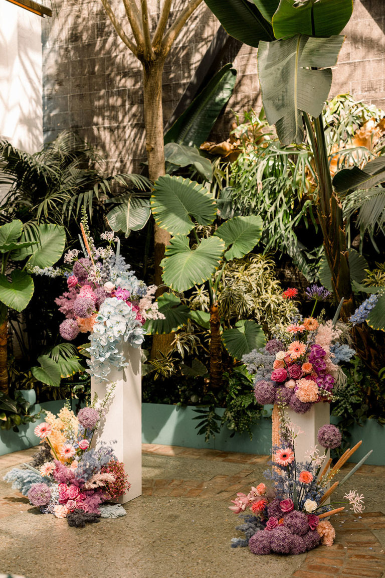 Grass Room wedding | Los Angeles Wedding at The Grass Room