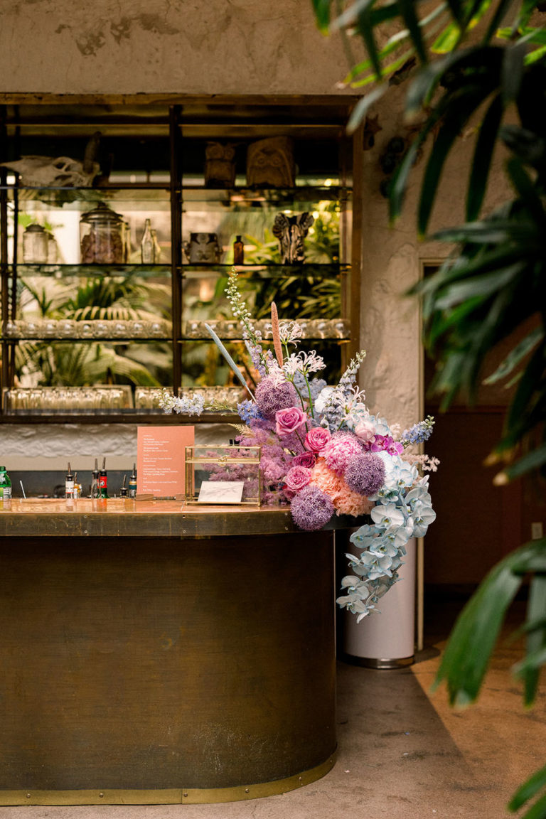 Grass Room wedding | Los Angeles Wedding at The Grass Room