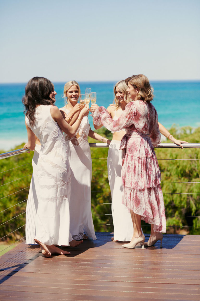 Spring winery wedding in Australia | Whimsical wedding