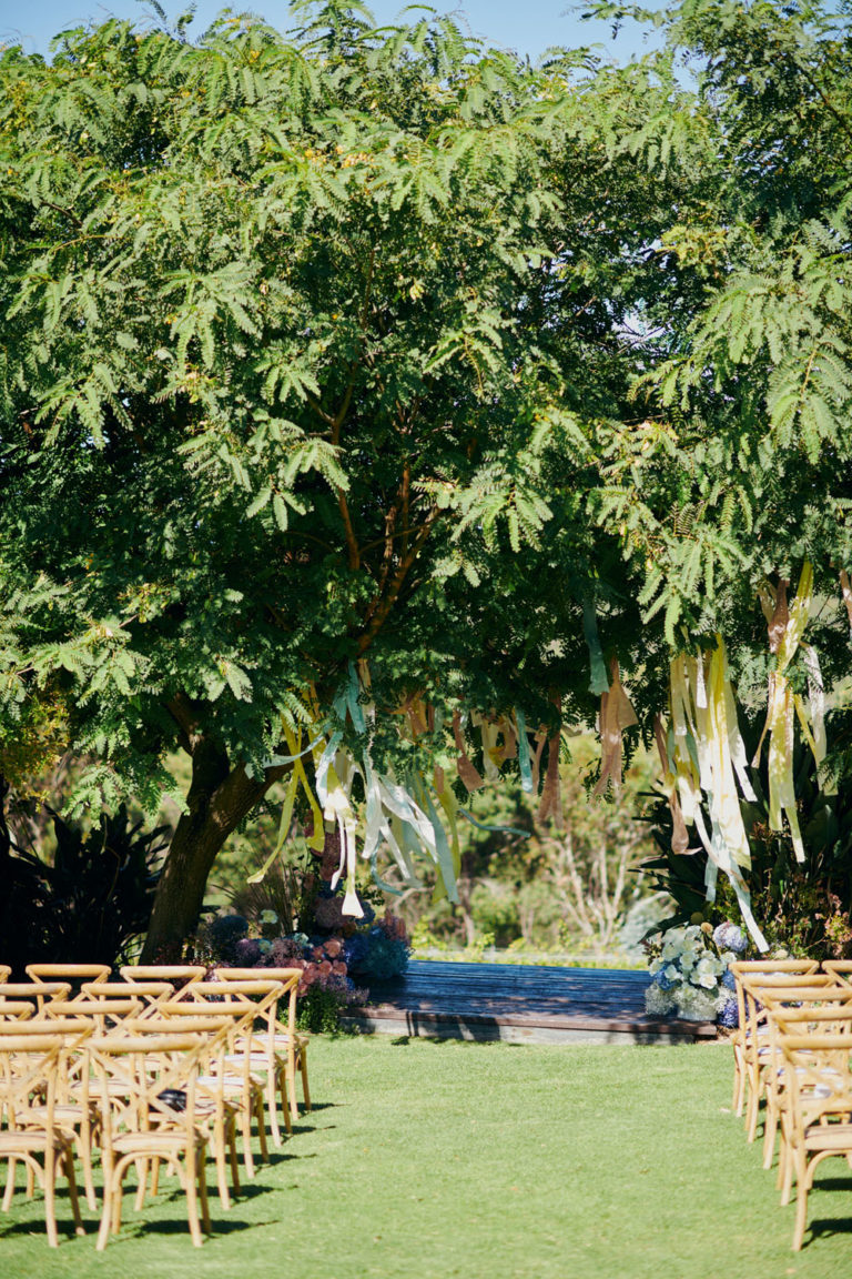 Spring winery wedding in Australia | Whimsical wedding