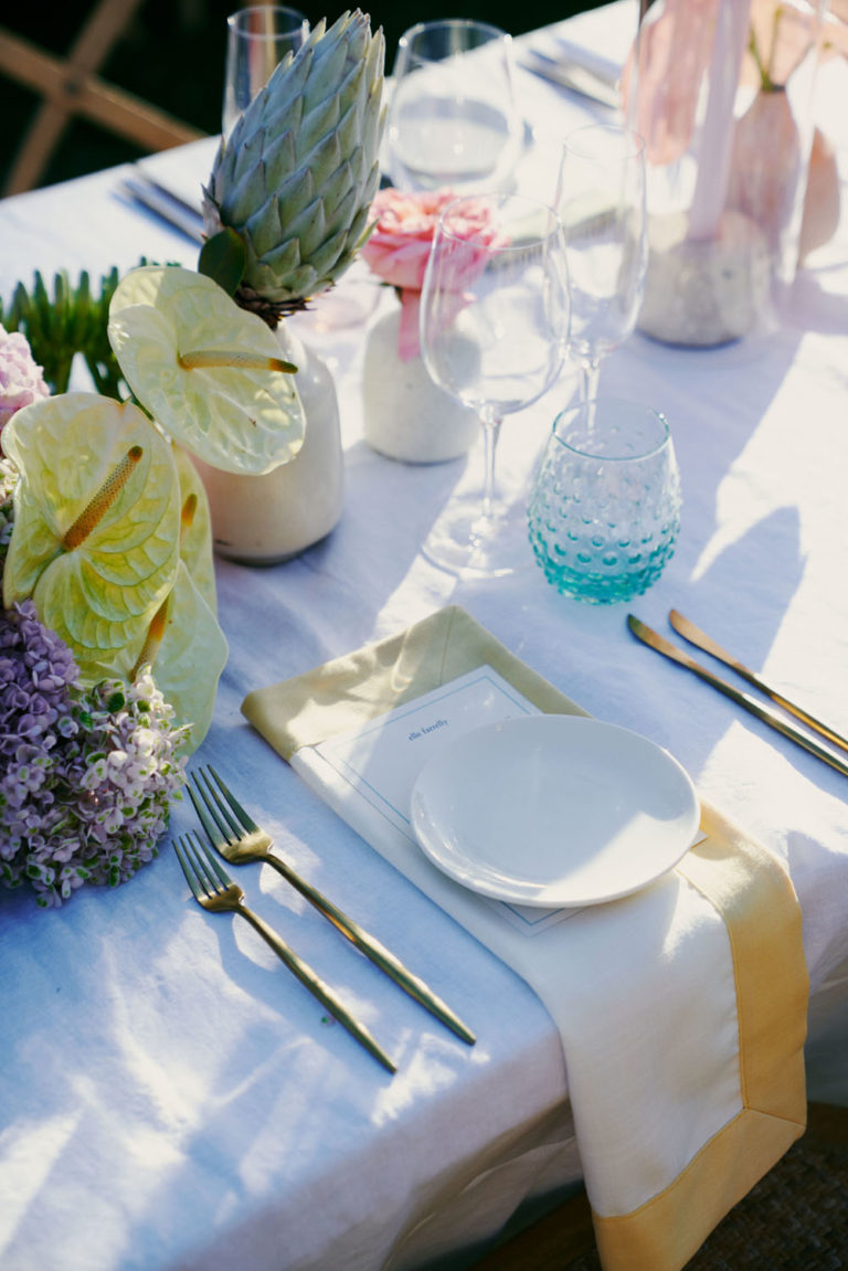 Spring winery wedding in Australia | Whimsical wedding