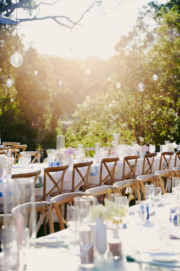 Spring winery wedding in Australia | Whimsical wedding