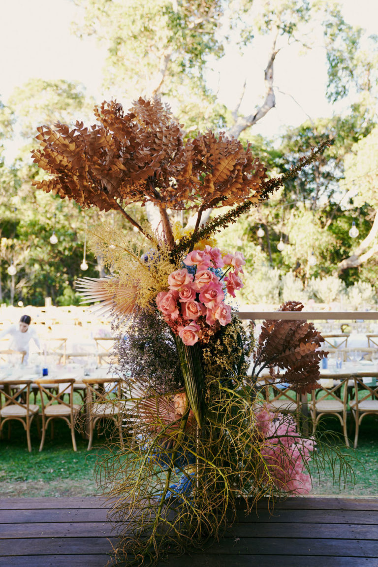 Spring winery wedding in Australia | Whimsical wedding