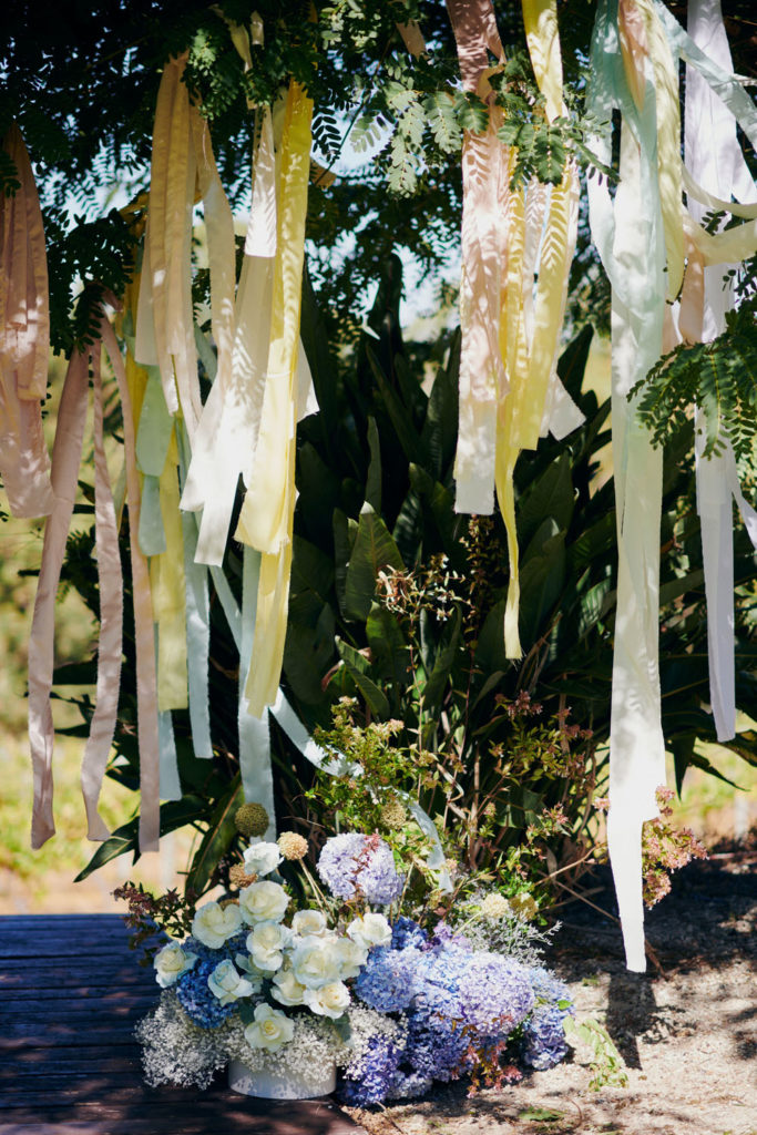 Spring winery wedding in Australia | Whimsical wedding